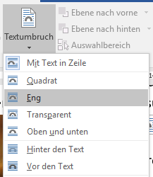 Bilder in Word: Einfügen, verschieben, zuschneiden