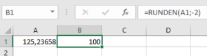 Das Runden in Excel | Tipps & Tricks