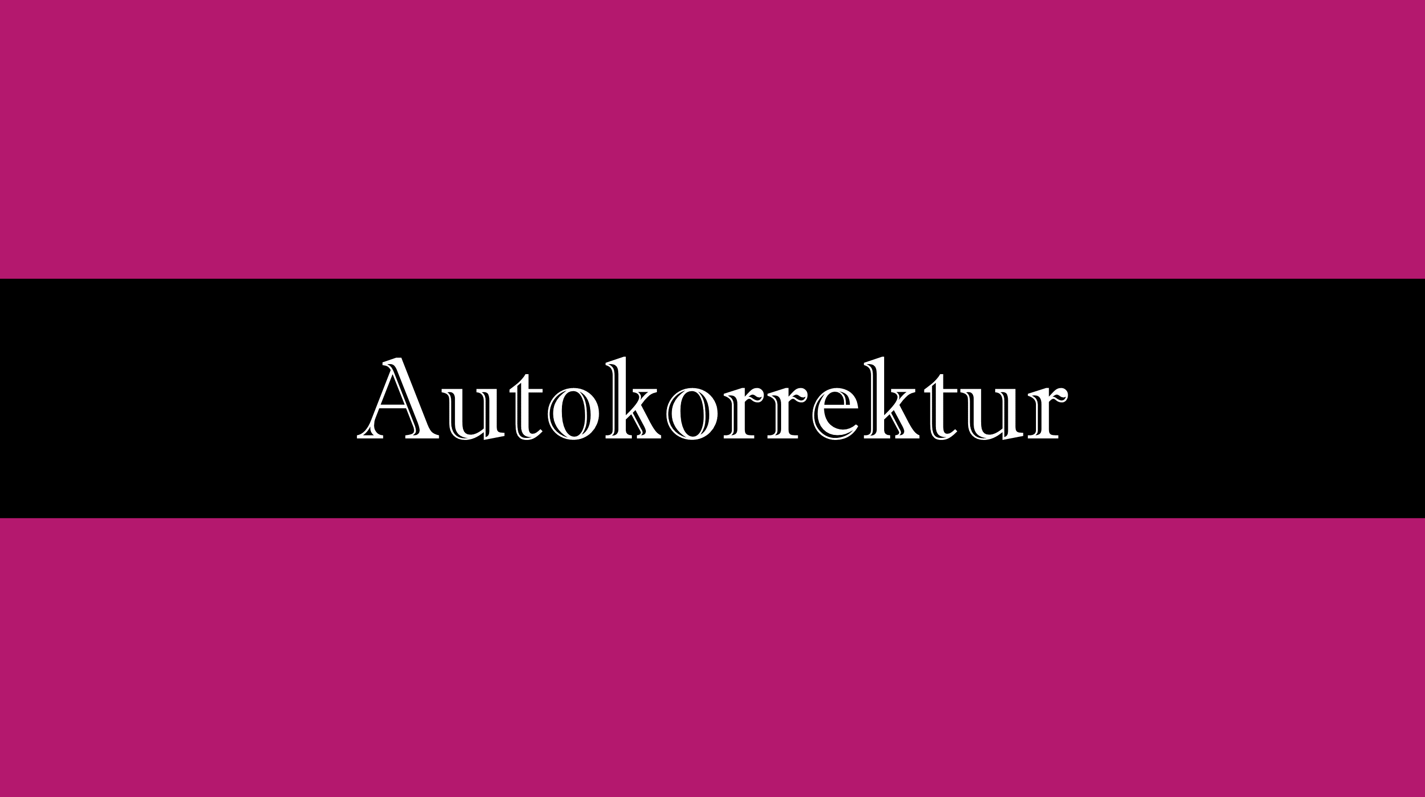 Die Word Autokorrektur ausschalten | Tipps & Tricks Die Word Autokorrektur ausschalten | Tipps & Tricks
