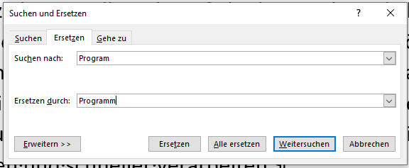 Word: Suchen und ersetzen - Anleitung | Tipps & Tricks Word: Suchen und ersetzen - Anleitung | Tipps & Tricks