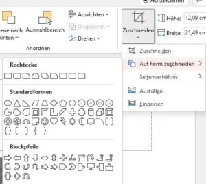 Powerpoint: Bilder zuschneiden - genial einfach