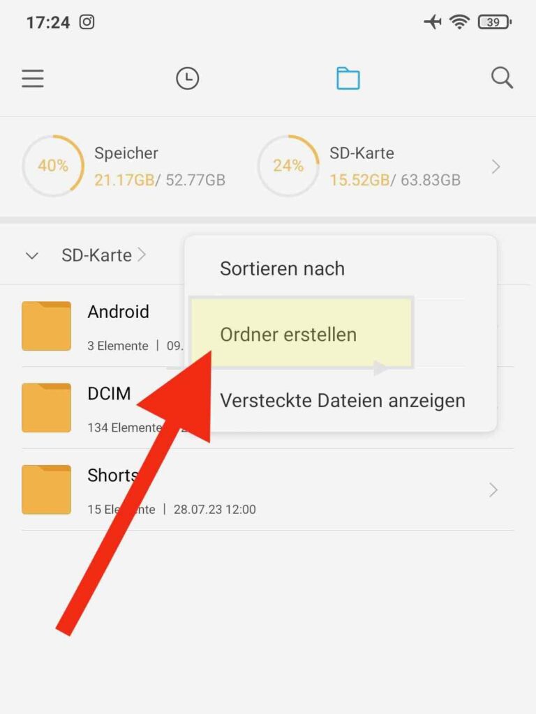 Android Handy: Ordner erstellen & Smartphone besser organisieren